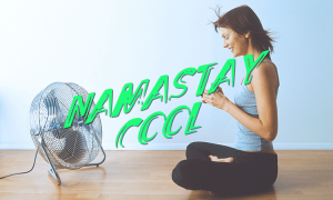 The Coolest Summer Yoga Sequence