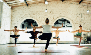Bring the Heat in Your Yoga Class with This Hot Yoga Sequence